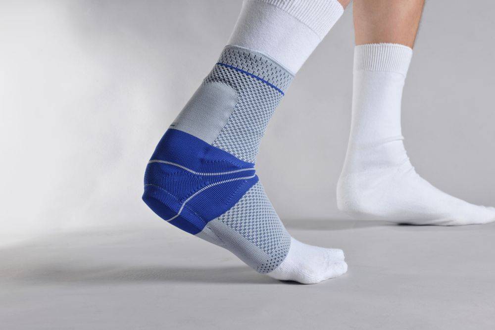 Bauerfeind AchilloTrain Achillessehnenbandage | BandagenSpezialist.de