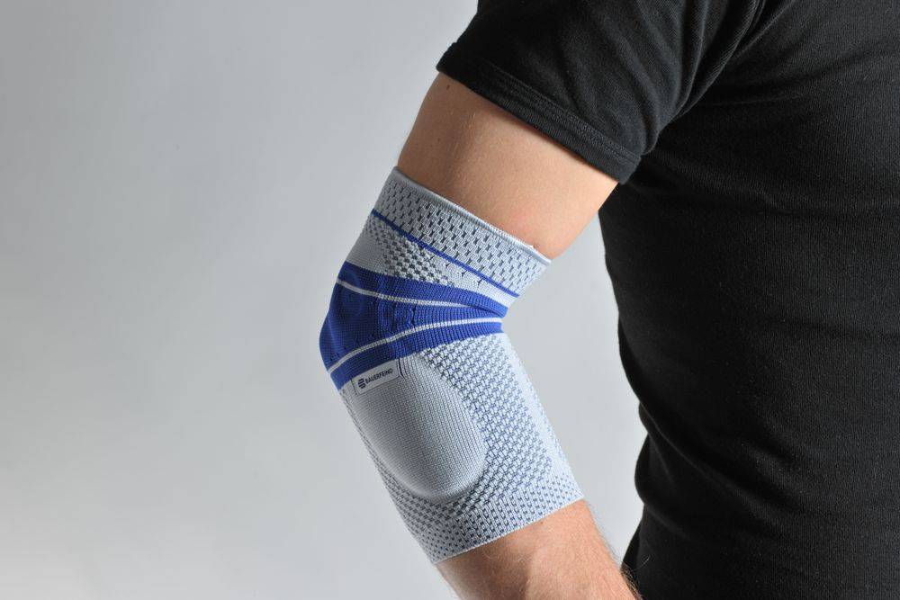 Bauerfeind EpiTrain Ellenbogenbandage | BandagenSpezialist.de