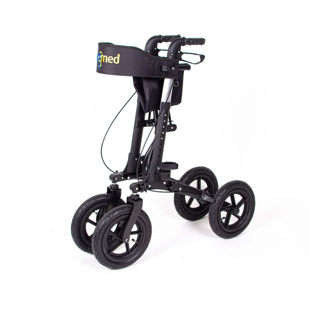Dunimed Outdoor rollator met grote luchtbanden | Podobrace