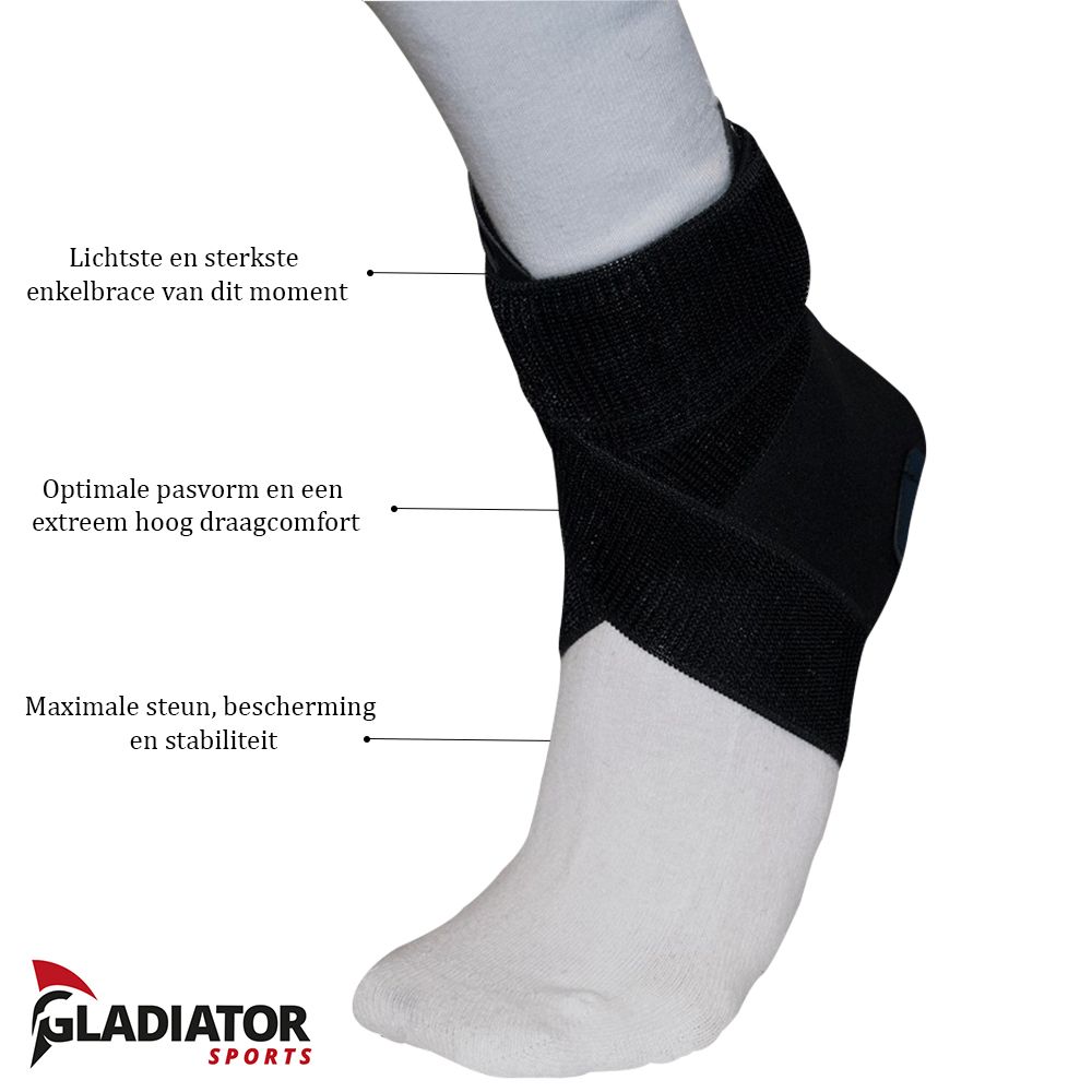 Gladiator Sports lichtgewicht enkelbrace max | Podobrace
