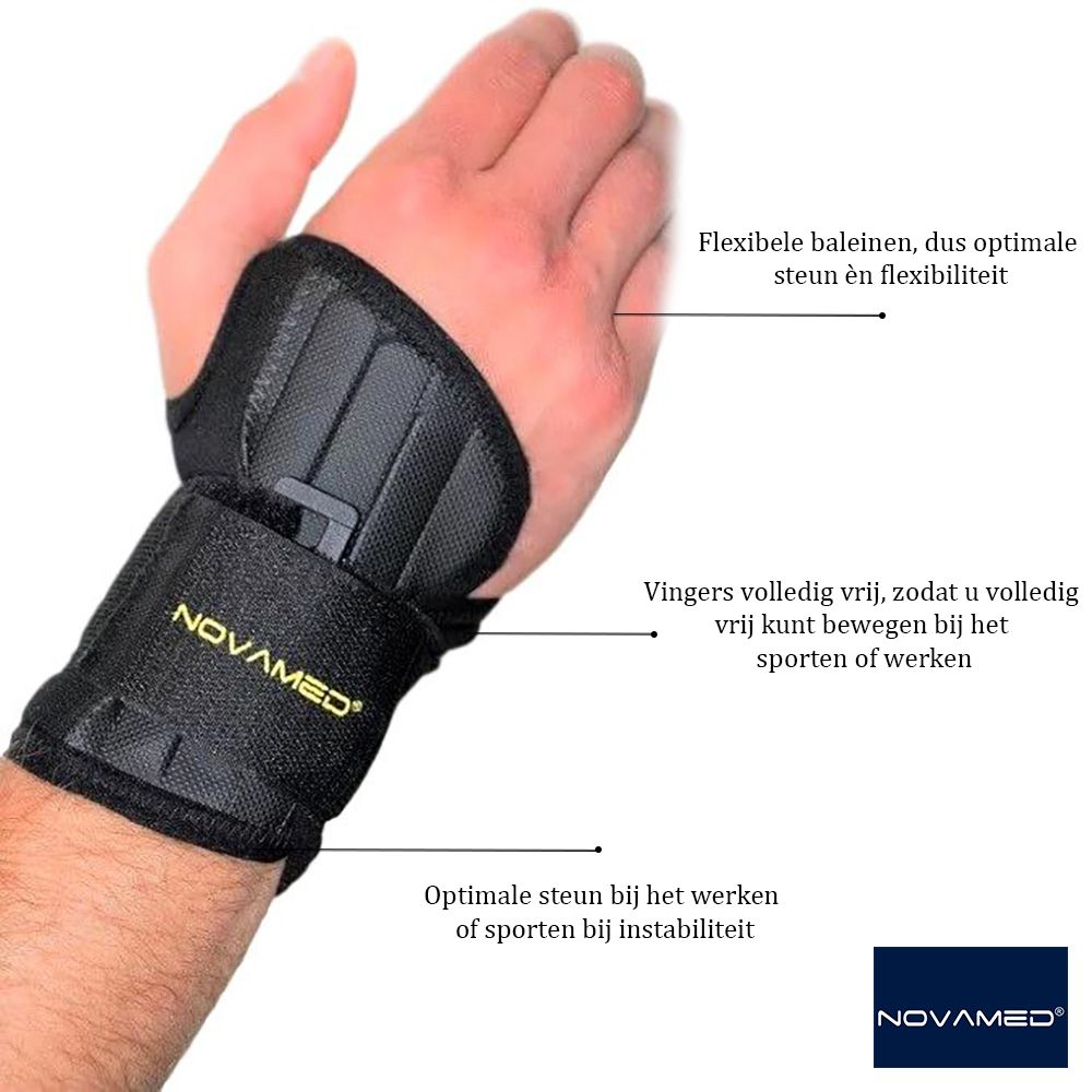 Novamed Sport polsbrace kopen? | Podobrace