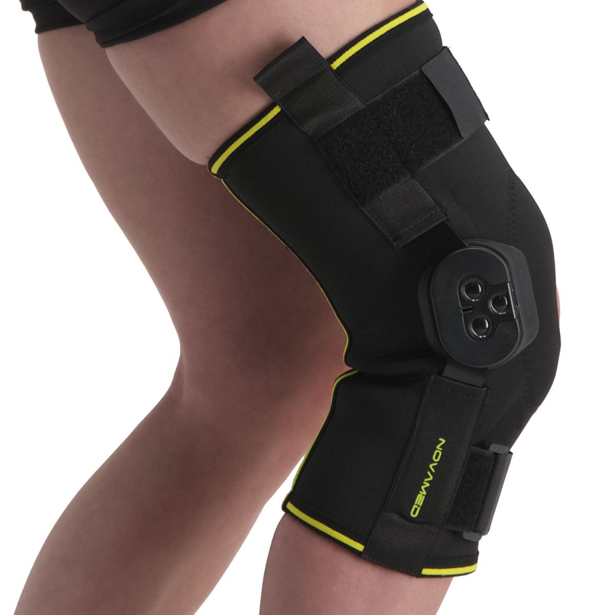 Novamed kniebrace met instelbare scharnieren | Podobrace