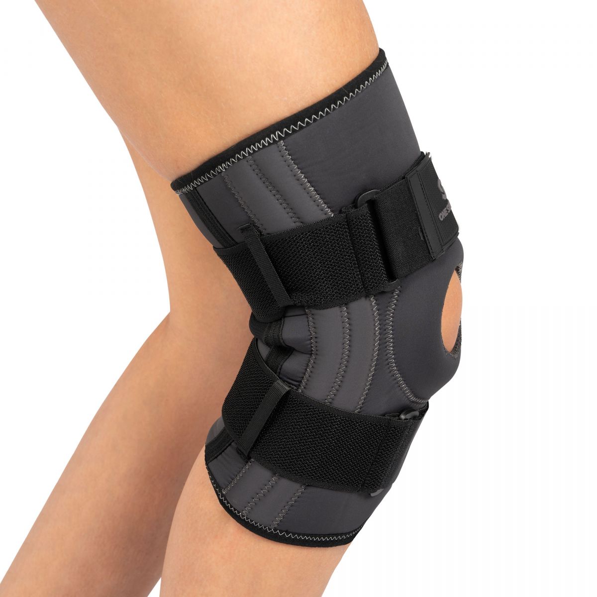 One Support Kniebrace met Baleinen | Podobrace