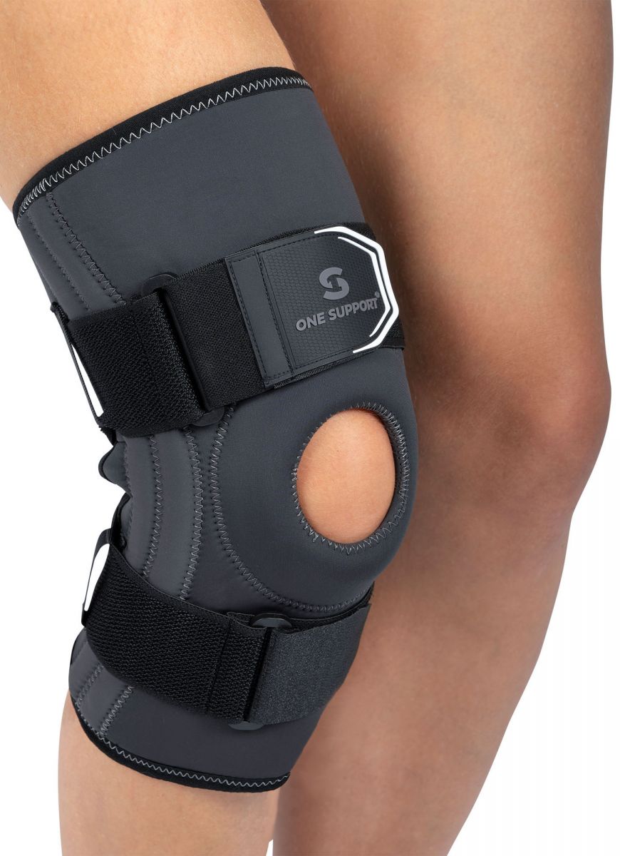 One Support Kniebrace met Baleinen | Podobrace
