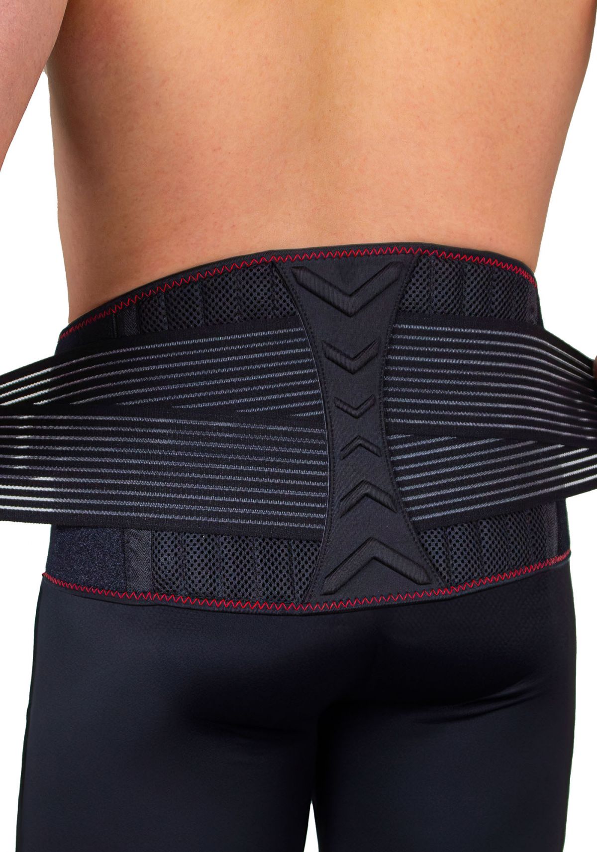 Gladiator Sports rugbrace met baleinen | Podobrace