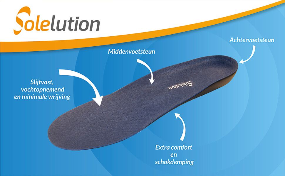Solelution Platvoet zolen kopen? | Podobrace.nl