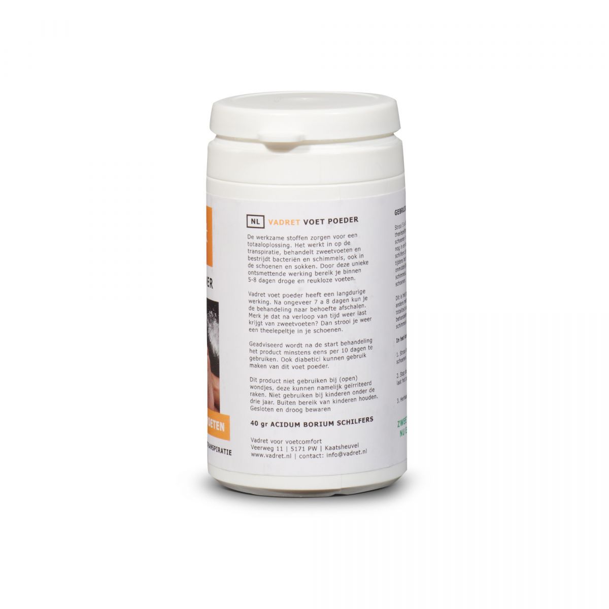 Anti zweetvoeten Poeder | Podobrace