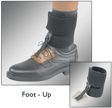 Össur Foot up klapvoet brace | Podobrace.nl